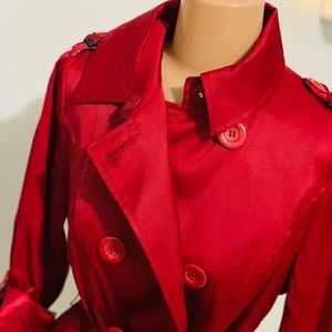Forever 21 | Jackets & Coats | Stunning And Gorgeous Red Jacket | Poshmark
